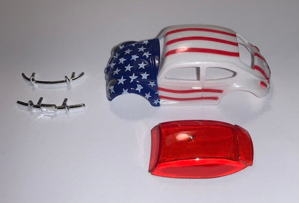 T-Dash Bug - American Flag theme – Dash Motorsports