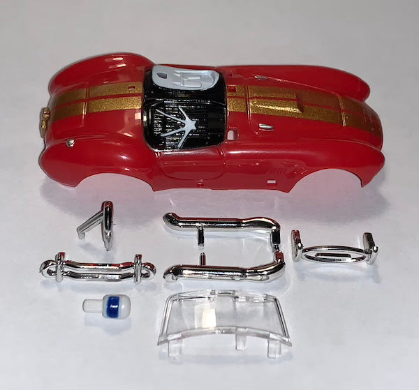 T-Dash* Cobras - Painted stripes and other details - these are unassem ...