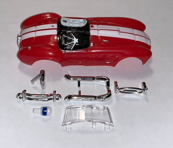 T-Dash* Cobras - Painted stripes and other details - these are unassem ...