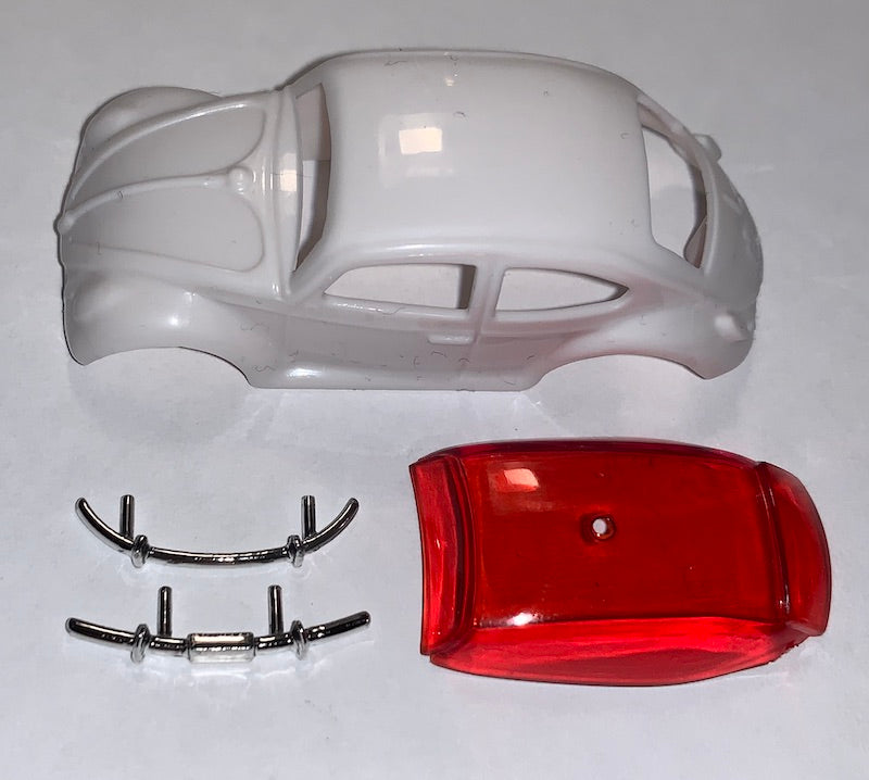 T-Dash Bug Unpainted Kit - T-jet – Dash Motorsports